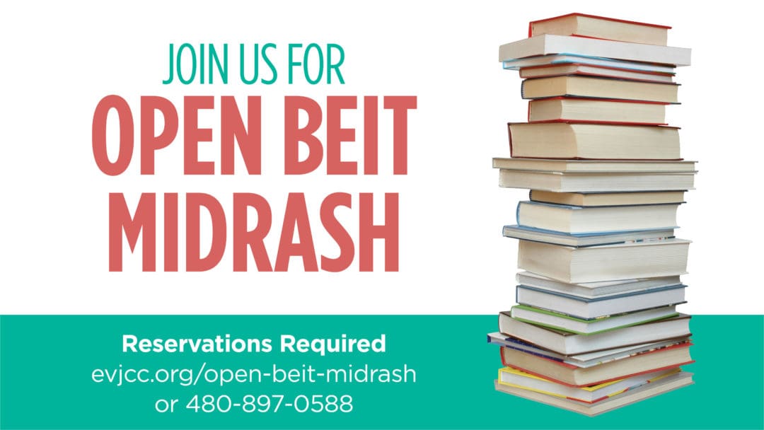 Open Beit Midrash - Selections from the Talmud - EVJCC