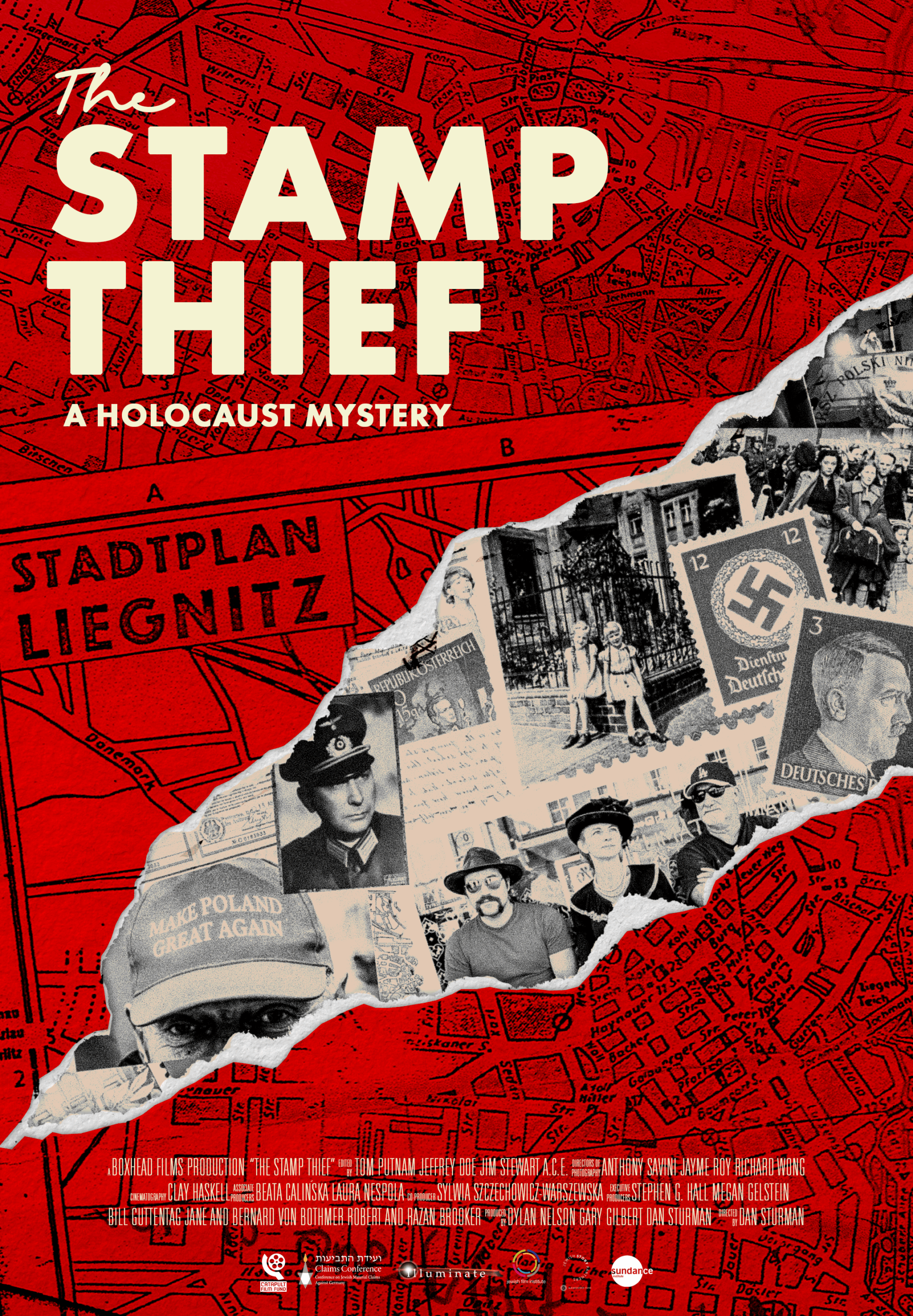 Screening of 'The Stamp Thief' - EVJCC